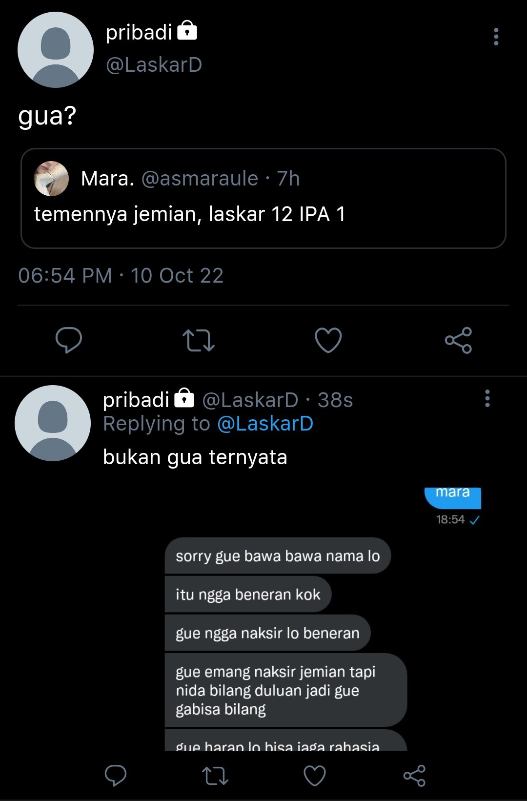 sen, on Twitter: "laskar pov https://t.co/0Yo8IQsZHP" / Twitter