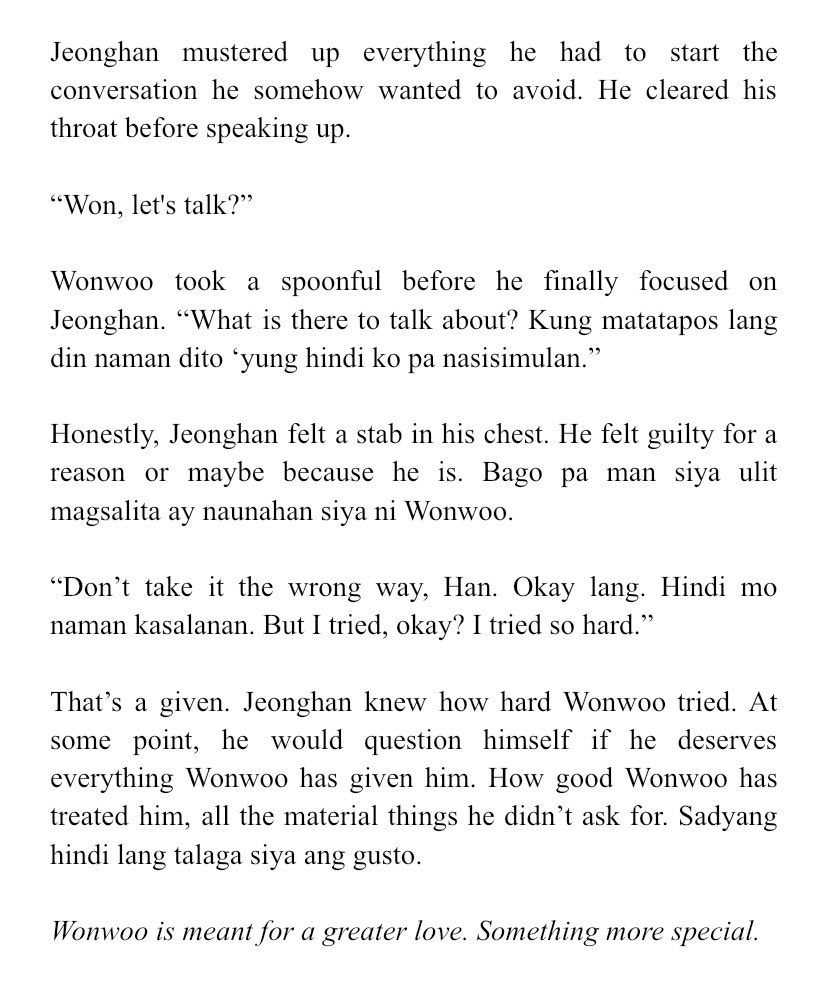 iya ☁️ minwon filo au on Twitter: "159. https://t.co/Ta2wbCccBL" / Twitter