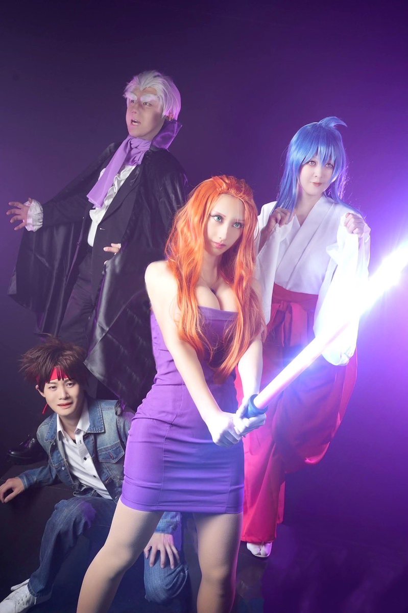 ゆっち🐰🐯🐹🐥刈谷 On Twitter ⚠️cosplayコスプレ Gs美神 極楽大作戦‼︎ Gs美神 ゆっち 横島忠夫 君色さんkimiiro0414 おキヌ ユキエ