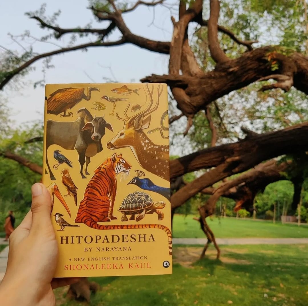 .@AlephBookCo's book 'Hitopadesha by Narayana: A New English ...