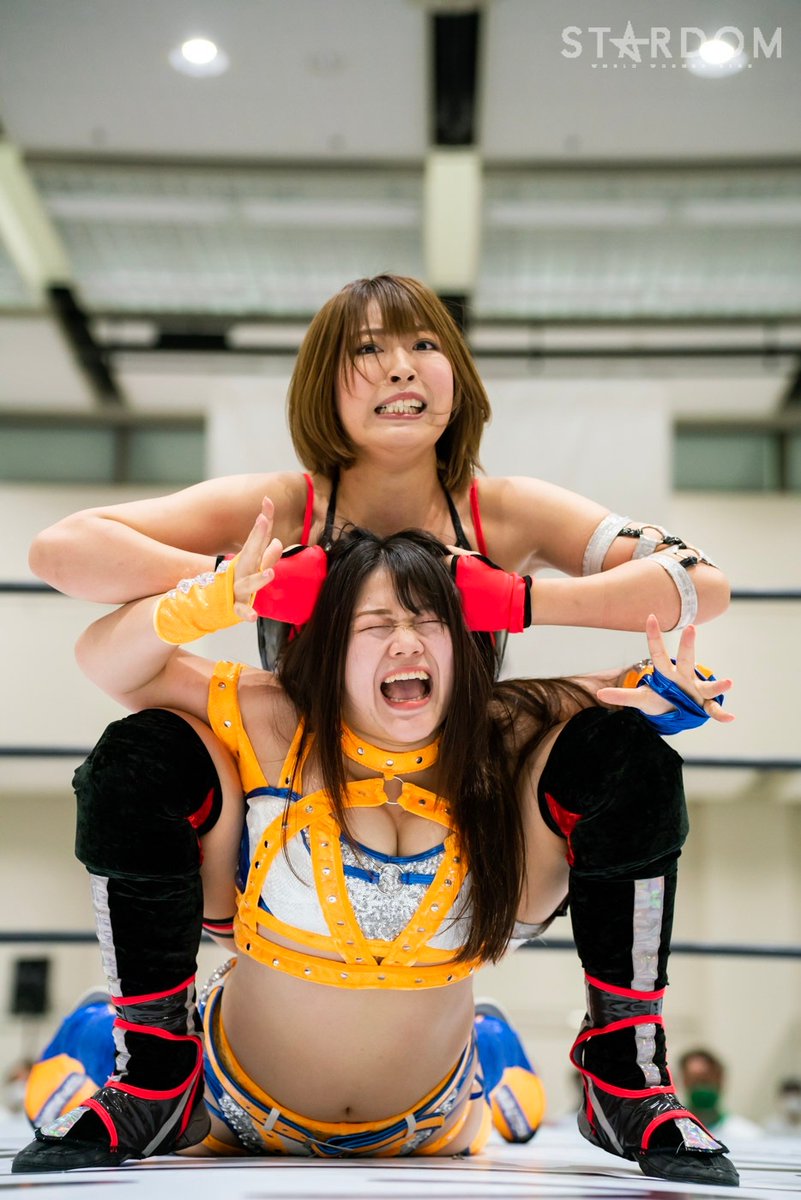 We Are Stardom on Twitter: "October 10 Hiroshima Singles Match Koguma pinned Mai Sakurai with a ...