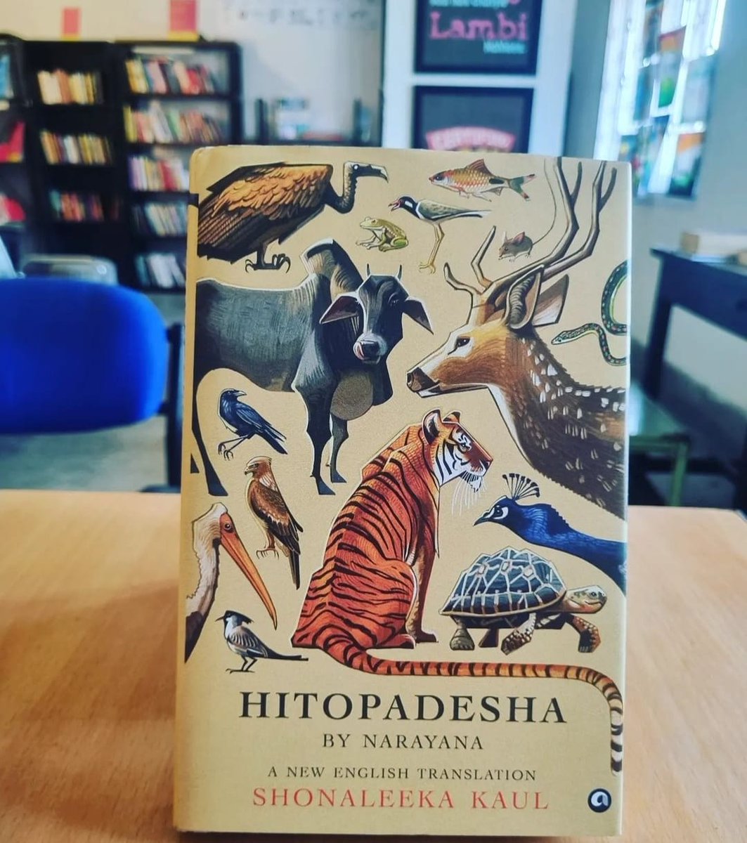 .@AlephBookCo's book 'Hitopadesha by Narayana: A New English ...