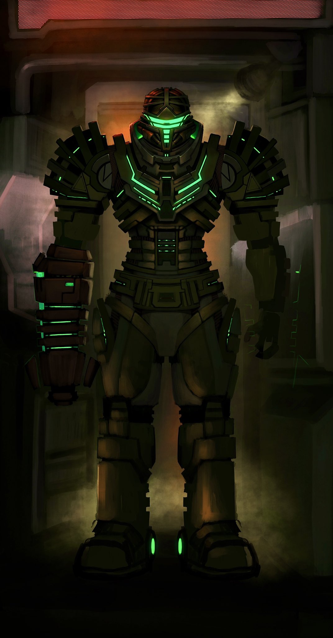 Dead Space Suit Render 1