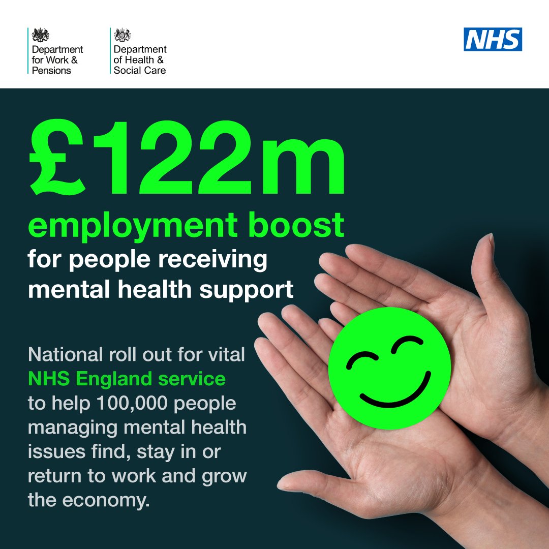 Department for Work and Pensions on Twitter: "We’re rolling out a vital ...