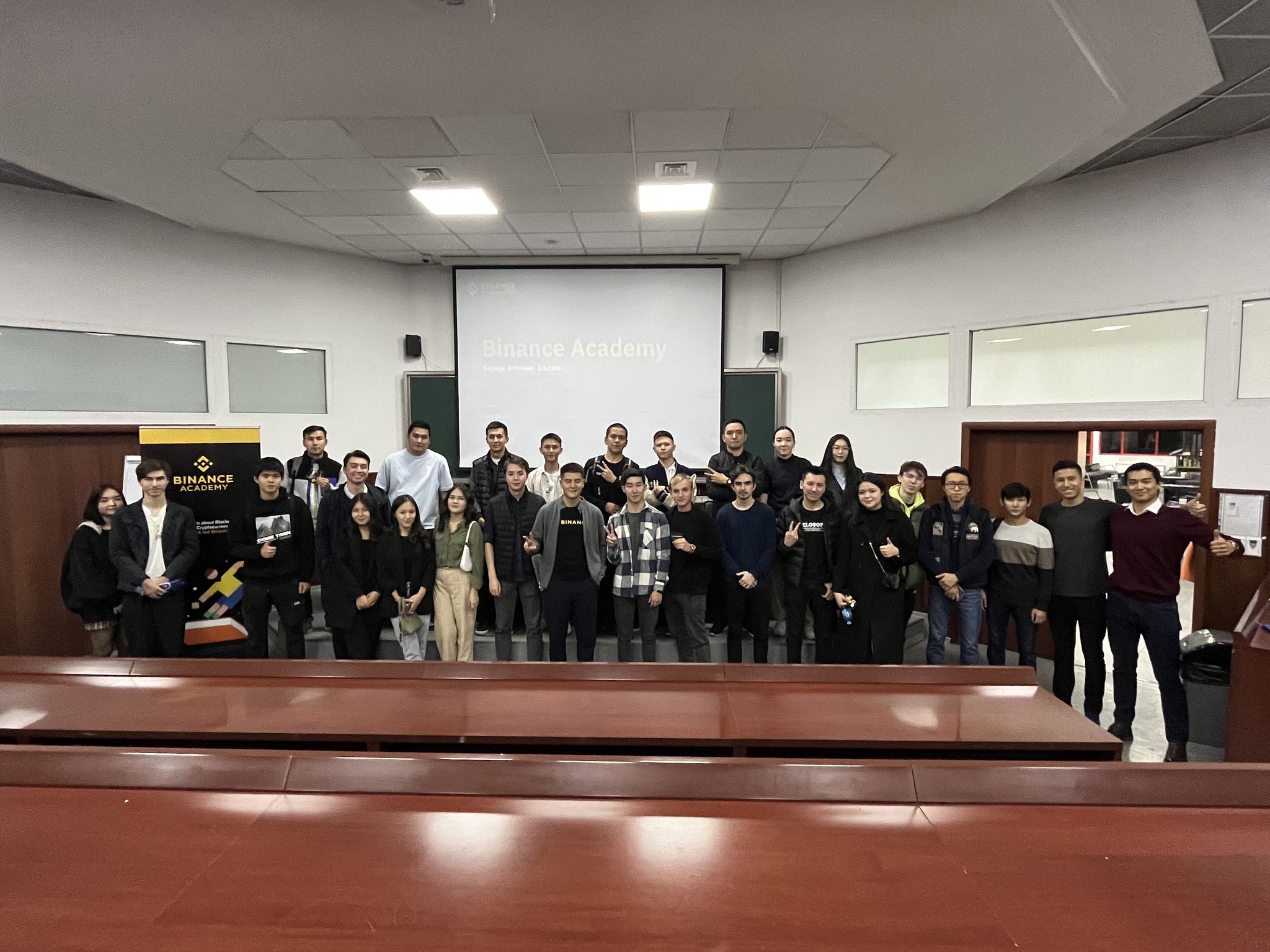 Binance Academy On Twitter Kimep Has Been Our First Stop At The