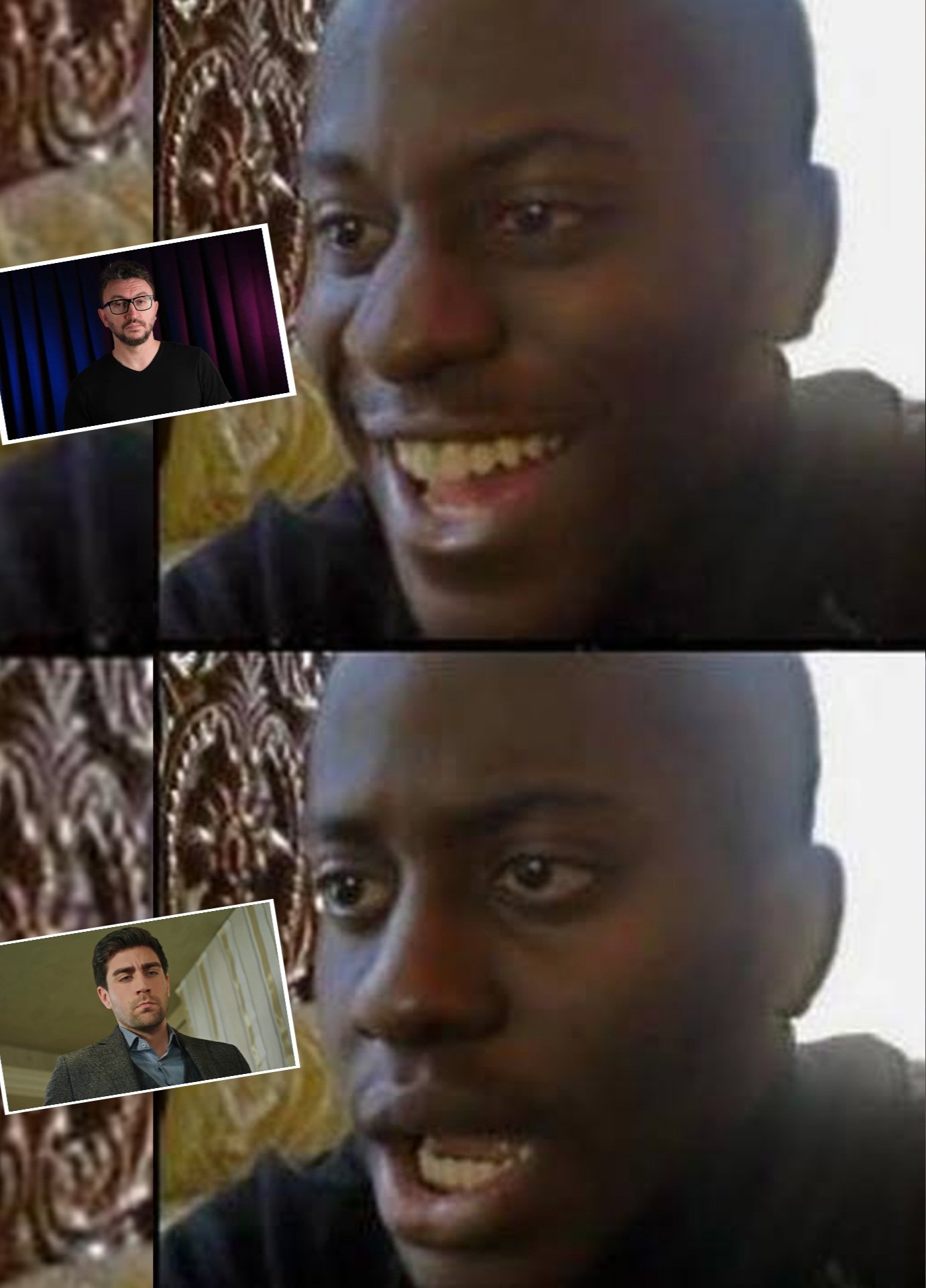 Surprised Guy Meme Blank