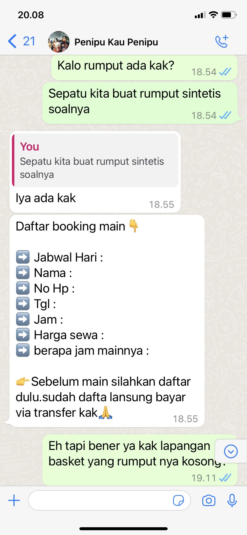 Syahrul Falah on Twitter: "@rrrrnnnndn Ikut sedih kak, semoga diganti rezekinya sama yg lebih ya ...