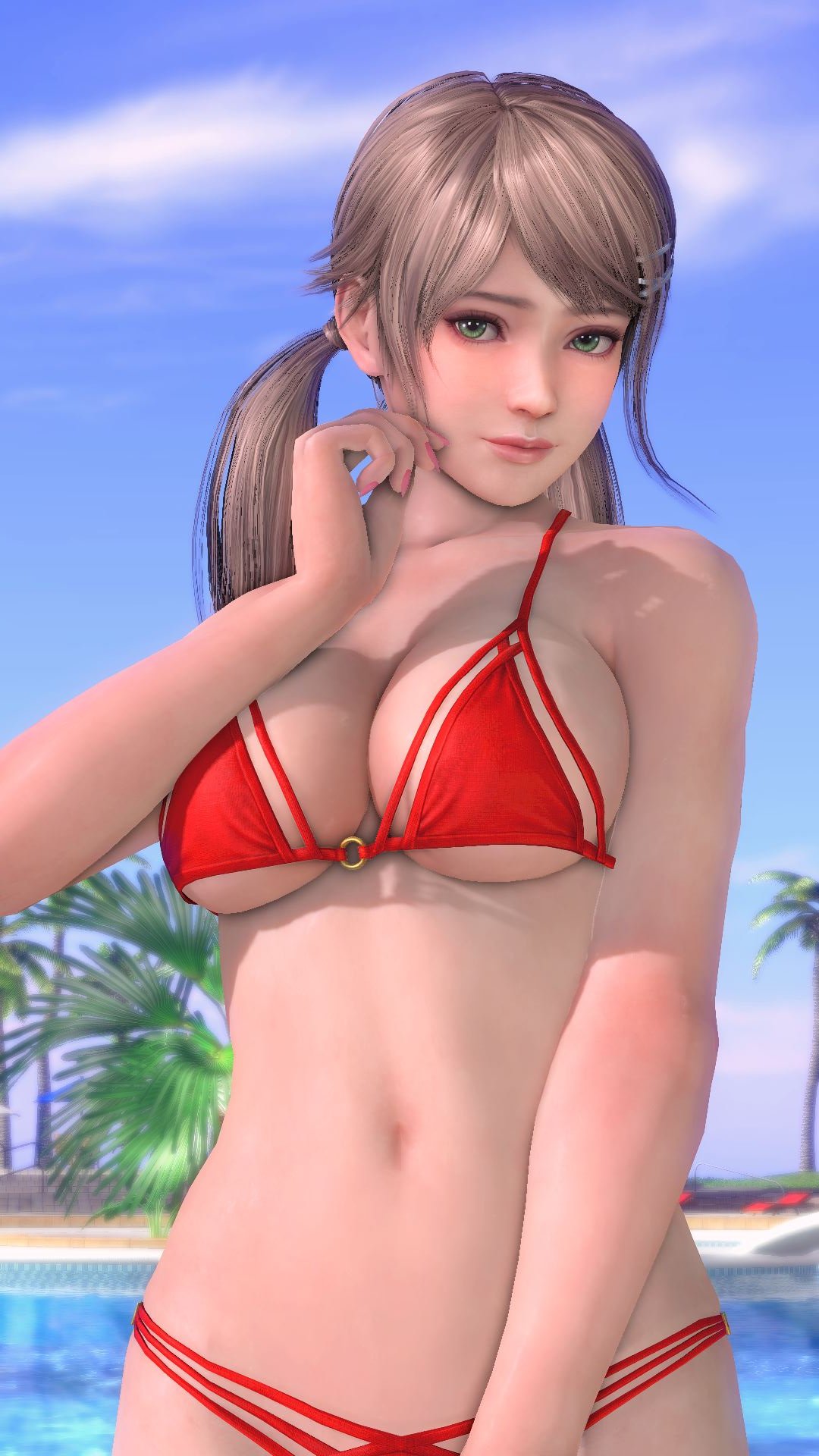 ショコラ@DOAXVV on Twitter: "「可愛く...撮りなさいよ///」 #DOAXVV #ブイブイ #エイミー https://t.co/mCfvX1CxBp" / Twitter