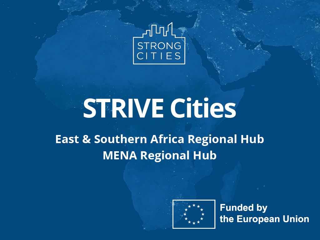 Strong Cities on Twitter: "1/2 #STRIVE #Cities has launched! With @EU_FPI support, this @Strong ...