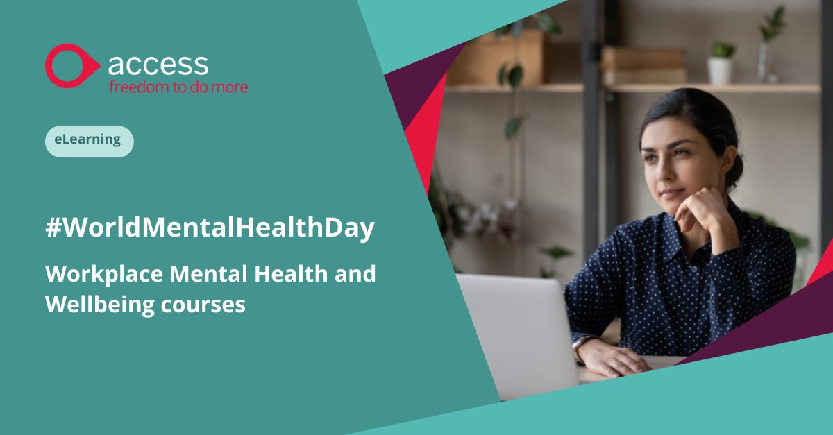 The Access Group on Twitter: "It's #WorldMentalHealthDay 🌍 @Access_LMS's ‘Tackling Mental Health ...