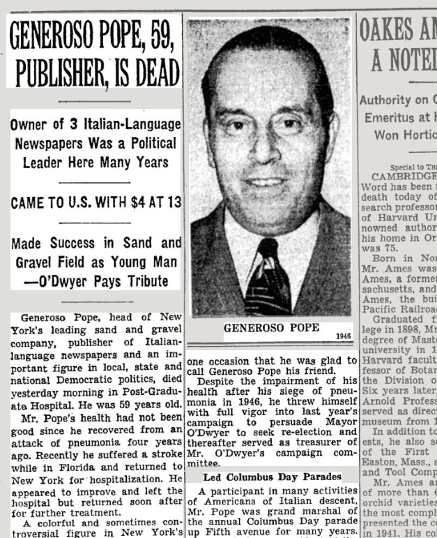 Today’s Columbus Day in the US, a federal holiday since 1937, largely ...