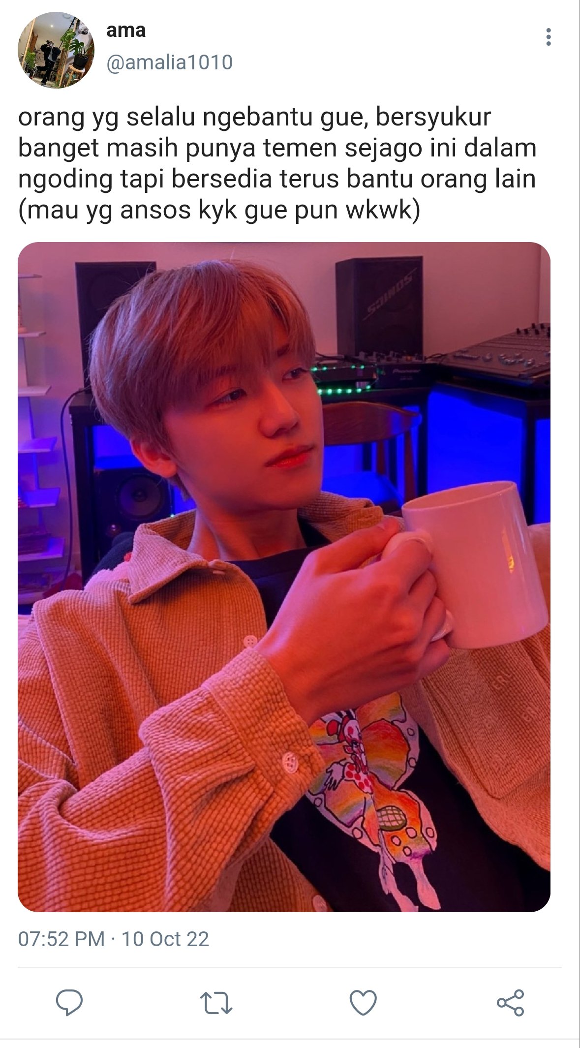 Nella 🪷☕ || Jaemin few tweets! 📌 on Twitter: "10. Jona hilang? https://t.co/dQIepBNk1J" / Twitter