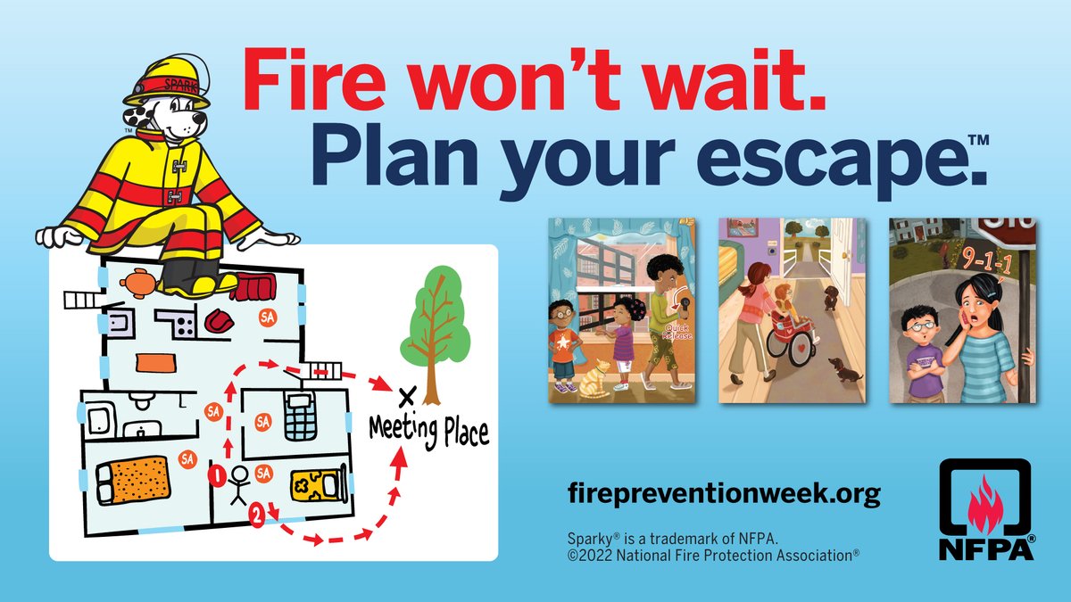 Santa Clara Co Fire on Twitter: "Protect your loved ones. Plan your ...