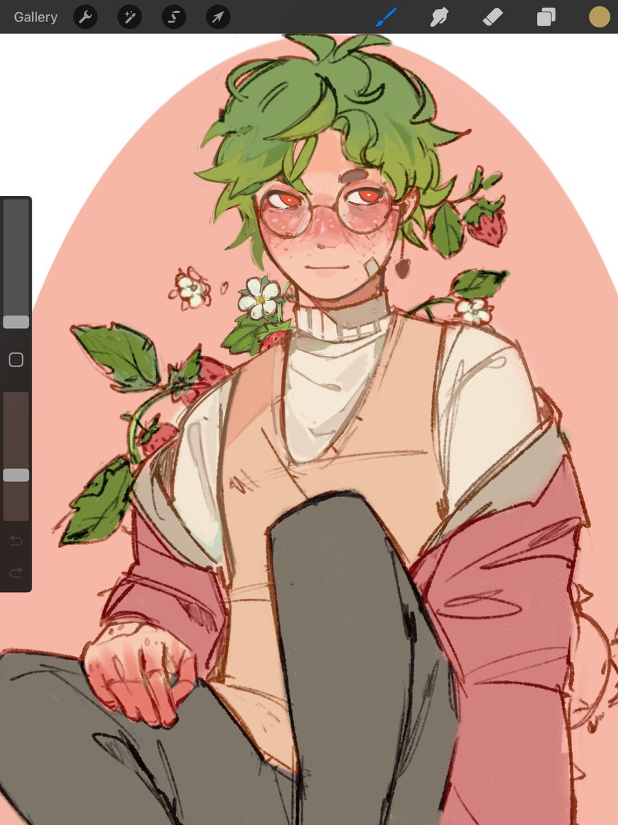 「I keep drawing sherbet cute like he isn'」|alder #1 Cherry whyycherry ...