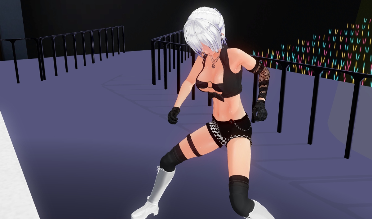 ろばなご・道 on Twitter: "RT @dd_uj0: 幕間 #COM3D2 #女子プロレス #プロレス https://pixiv.net/artworks/101837156…"