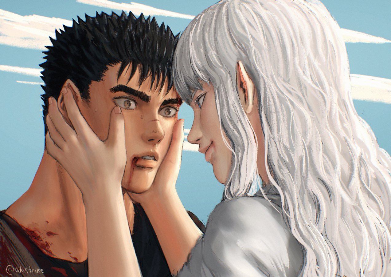 Berserk Guts And Griffith You're The Only One