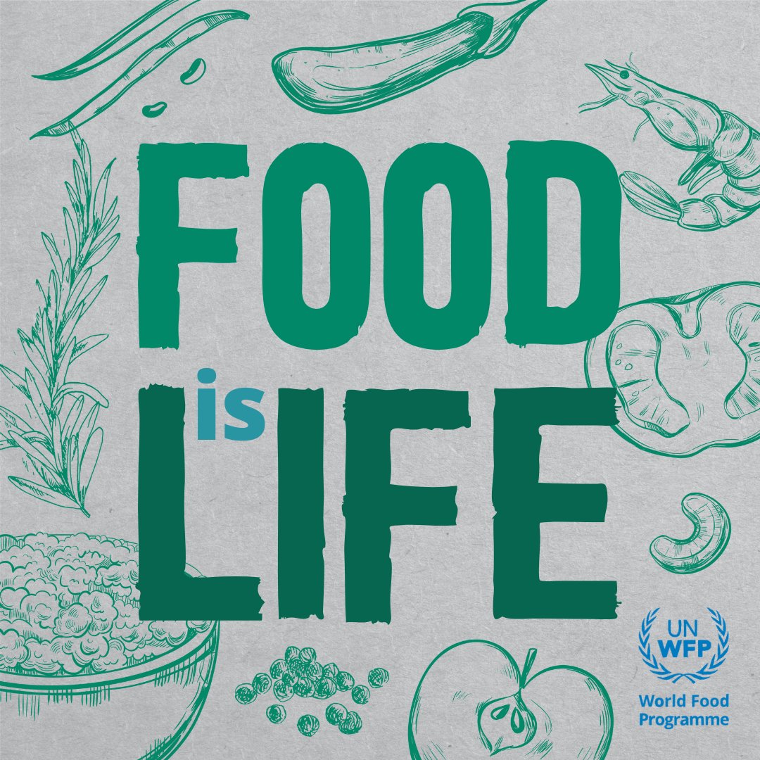 World Food Programme on Twitter: "We believe access to nutritious food is a basic human right. 🍲 ...
