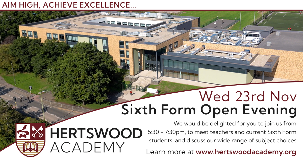 Welcome to Hertswood Academy