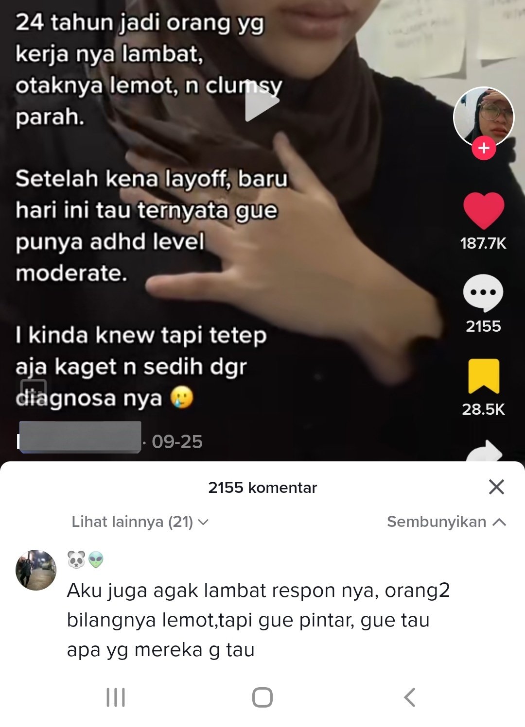 BACA RULES DI (bit.ly/worksfess) on Twitter: "Kl didepan bnyak orang/pas panik, jdi lemot, tpi ...