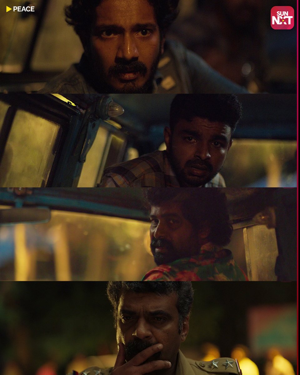 SUN NXT on Twitter: "And just like that twist!! Watch Peace, streaming now on Sun NXT. https ...