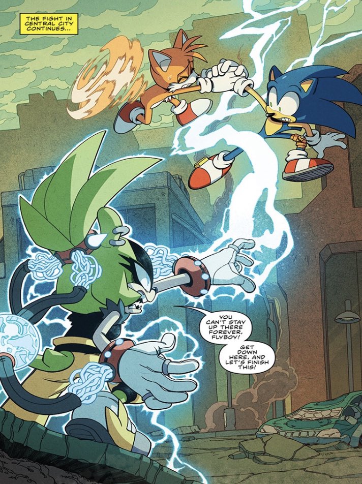 Idwsonicnews · Idw Sonic Covers And Previews On Twitter Preview Page