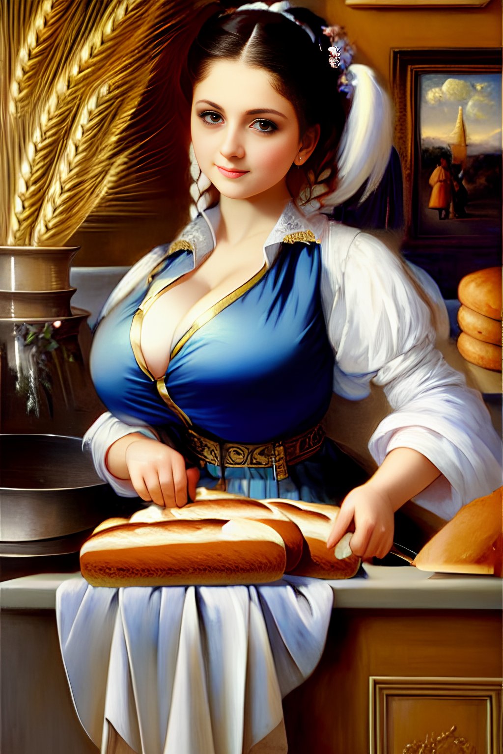 WorkingWaifus on Twitter: "Nothing beats fresh bread 🍞 #WaifuDiffusion #Bakery #StableDiffusion ...