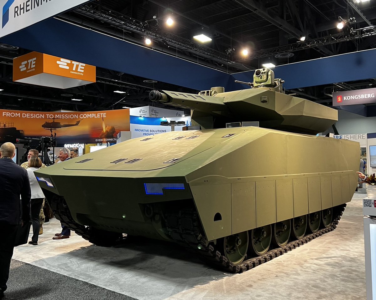 Sling 120mm ground deployable mortar system in #AUSA2022 - Thread from ...