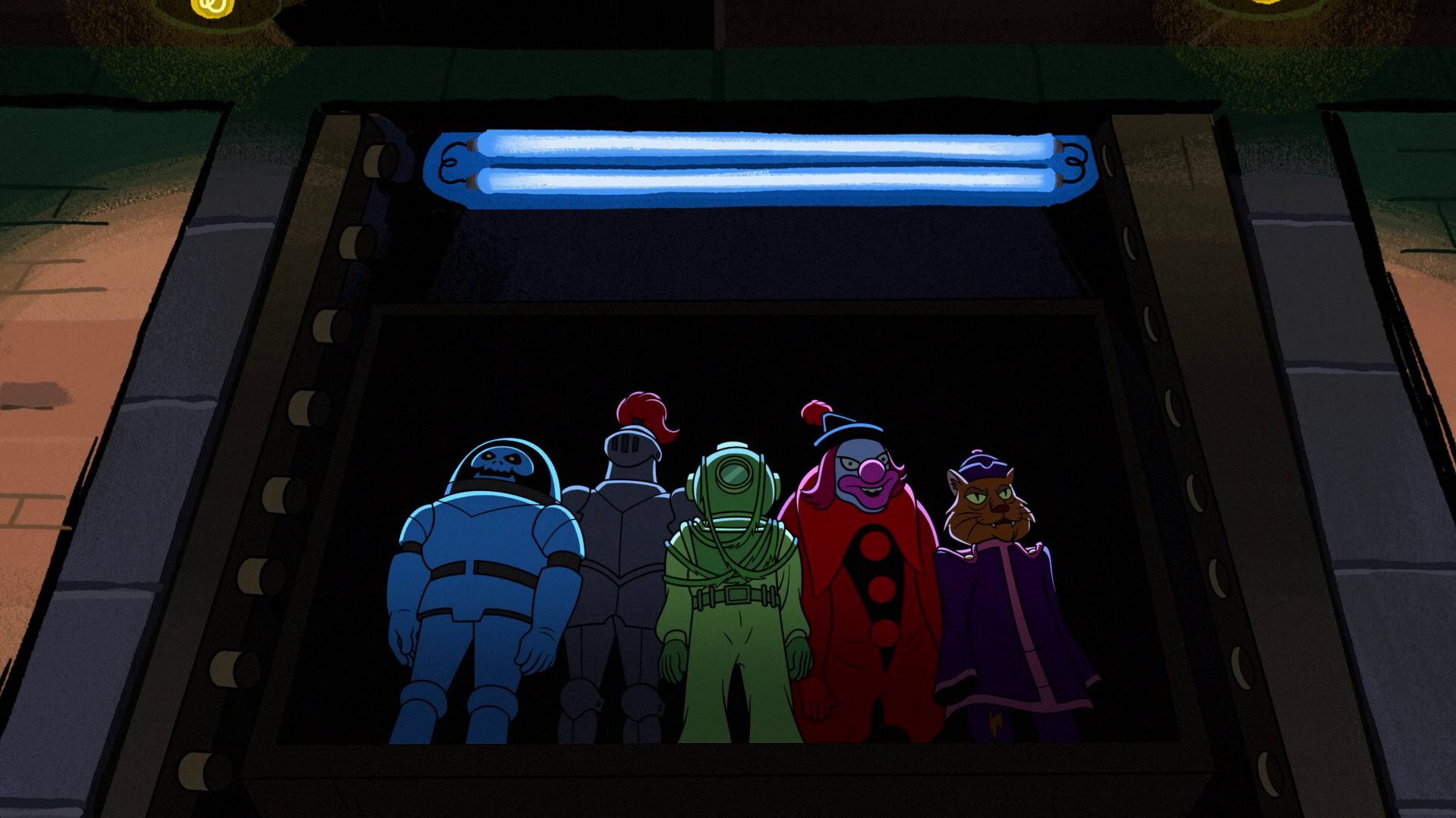 Scooby Doo 2 Captain Cutler