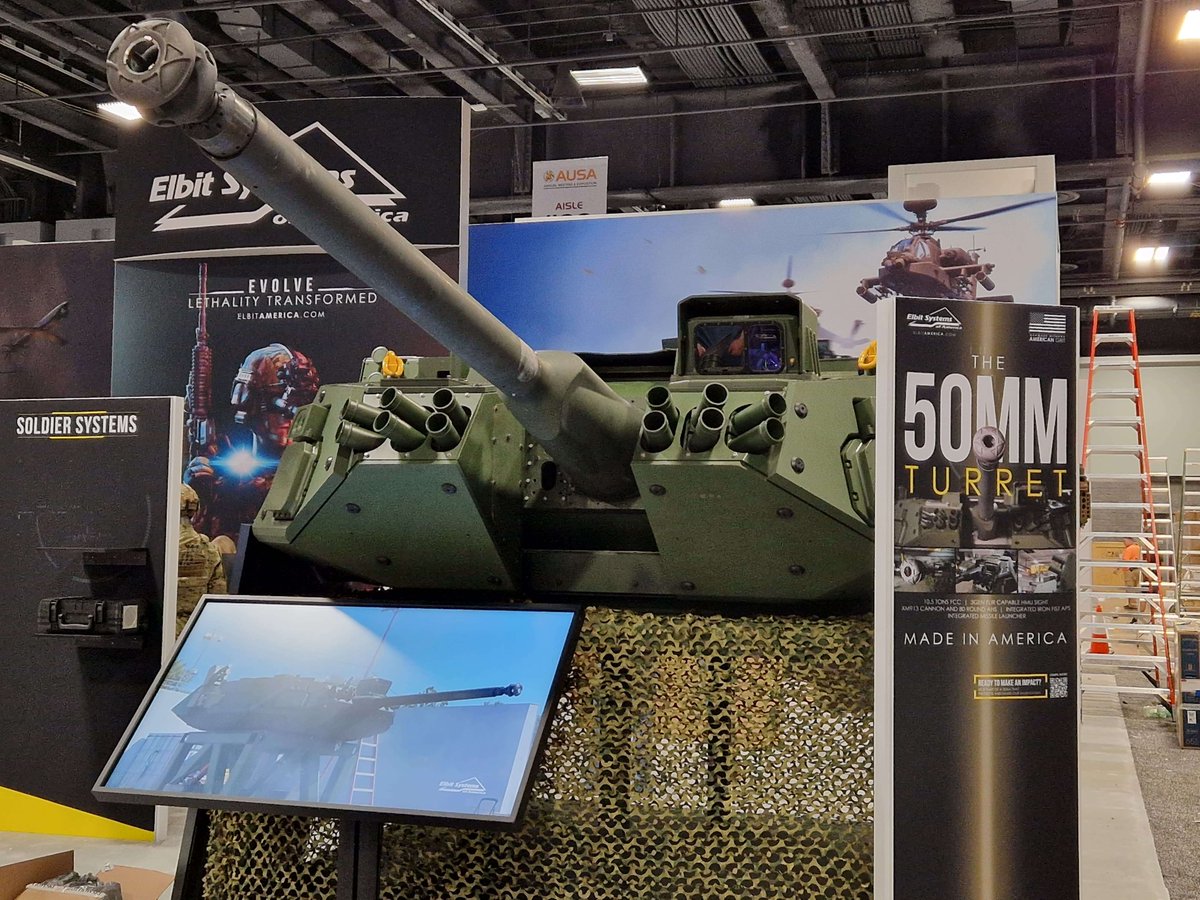 Sling 120mm ground deployable mortar system in #AUSA2022 - Thread from ...