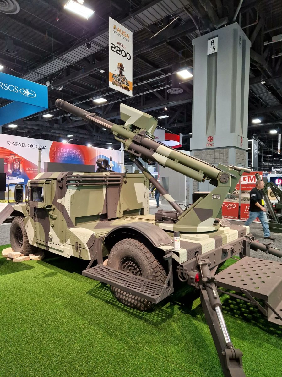 Sling 120mm ground deployable mortar system in #AUSA2022 - Thread from ...