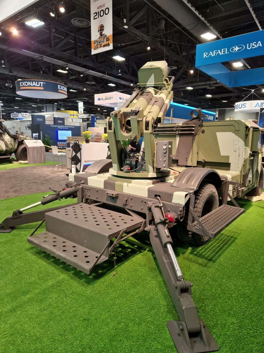 Sling 120mm ground deployable mortar system in #AUSA2022 - Thread from ...
