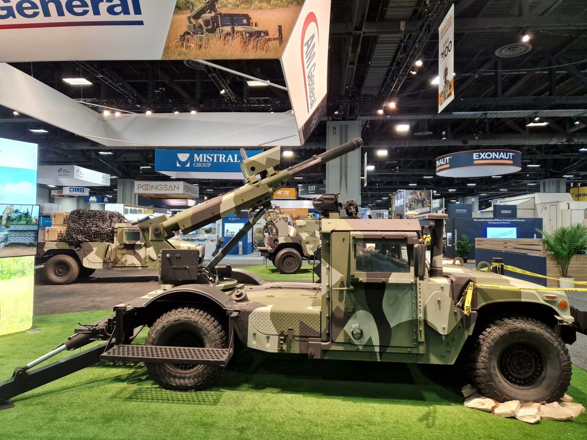 Sling 120mm ground deployable mortar system in #AUSA2022 - Thread from ...