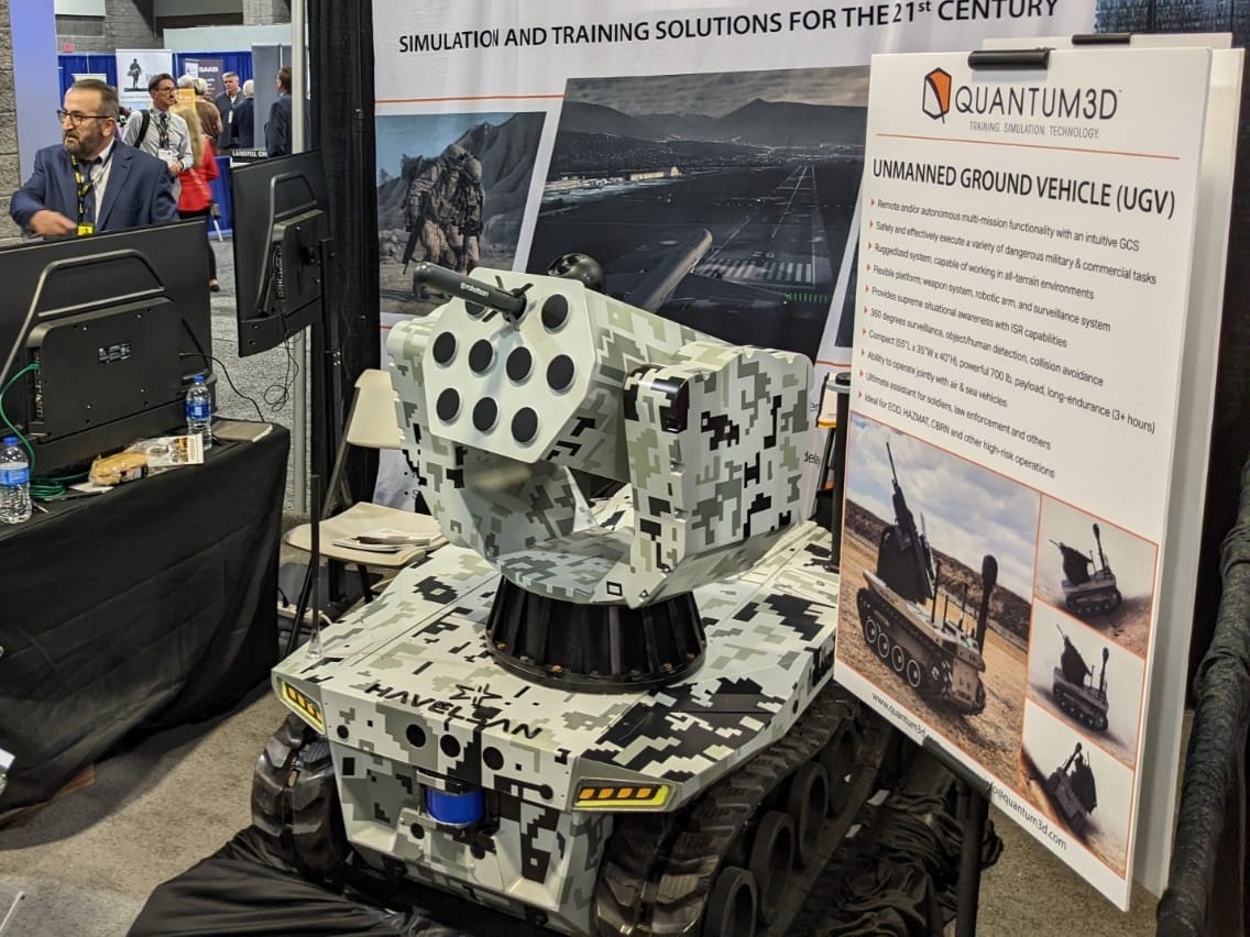 Sling 120mm ground deployable mortar system in #AUSA2022 - Thread from ...
