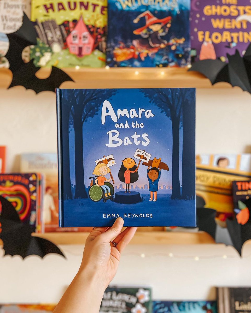 Simon Kids on Twitter: "We're BATS for #AmaraAndTheBats by ...
