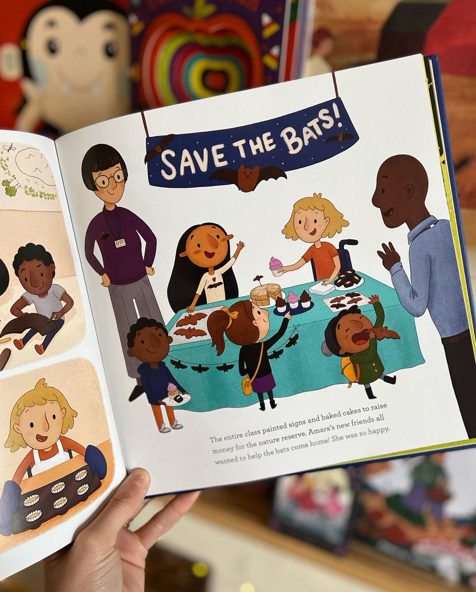 Simon Kids on Twitter: "We're BATS for #AmaraAndTheBats by ...