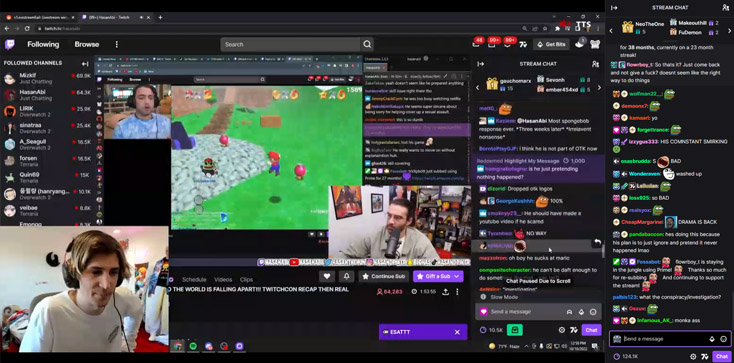 scum on Twitter: "watchin x watch hasan watch mizkif rn https://t.co/rBPAlElpay" / Twitter