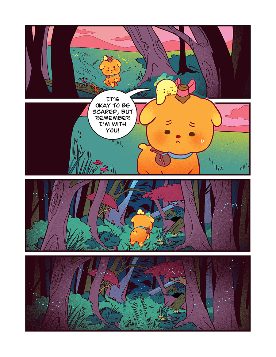 「Always. (Lemon Bird: Can Help) 」Paulina Ganucheauの漫画