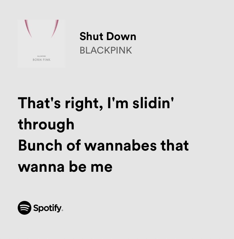 Álbumes 103 Foto Lyrics Blackpink ‘shut Down M V Cena Hermosa