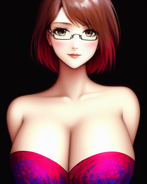 AI Generated Waifus on Twitter: "Adding glasses seems to help #stablediffusion # ...