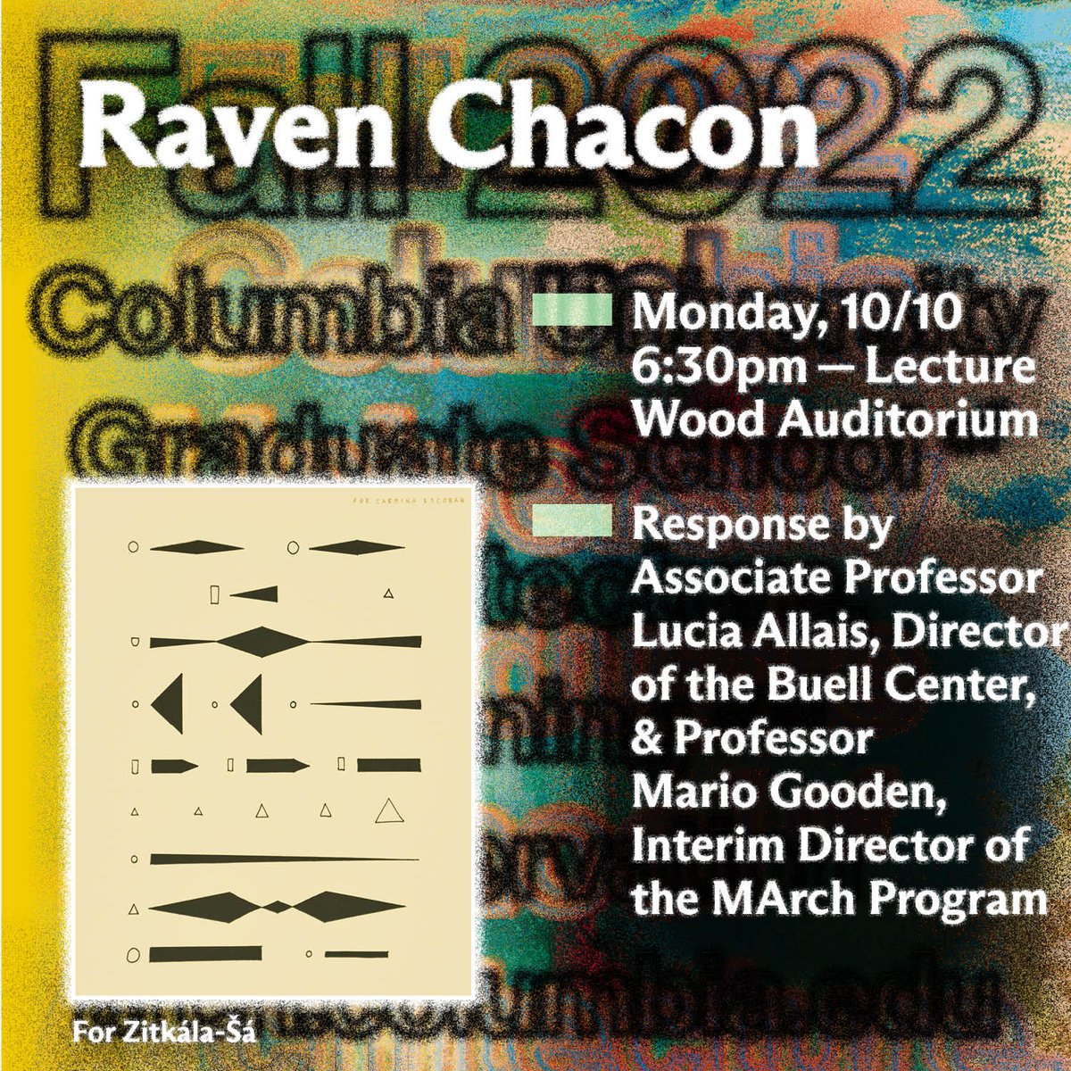 The Pulitzer Prizes on Twitter: "RT @ColumbiaSOA: TONIGHT! Catch a lecture by Raven Chacon ...