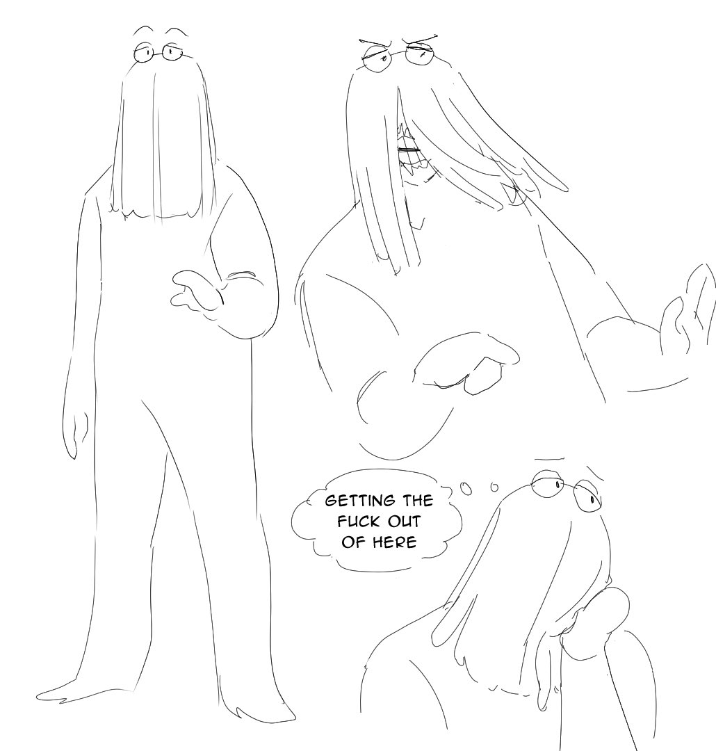 「assorted random #dhmis doodles. testing sketching styles and」am ...