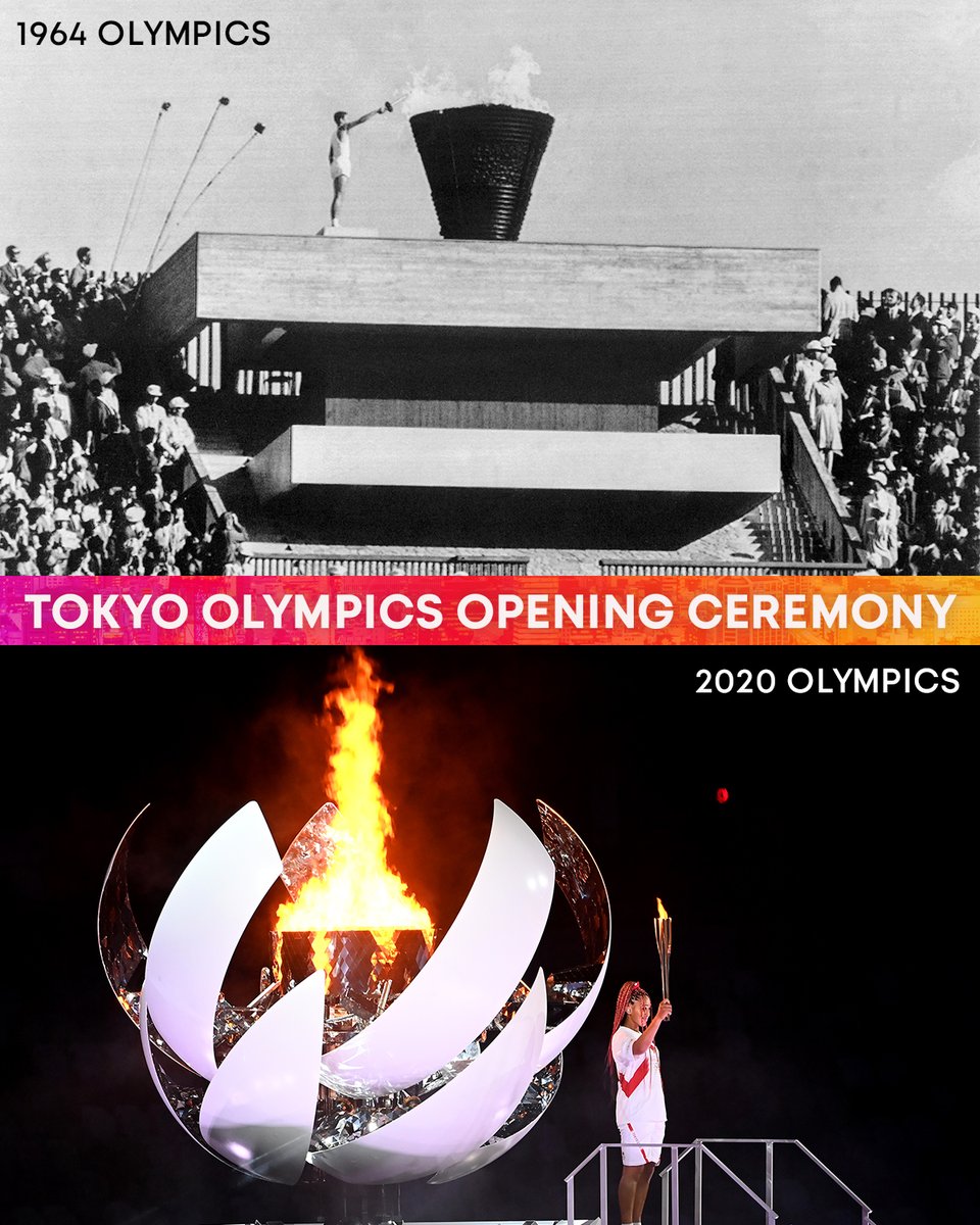 NBC Olympics on Twitter: "58 years ago today, the Tokyo 1964 Olympics officially opened. 🇯🇵 ...