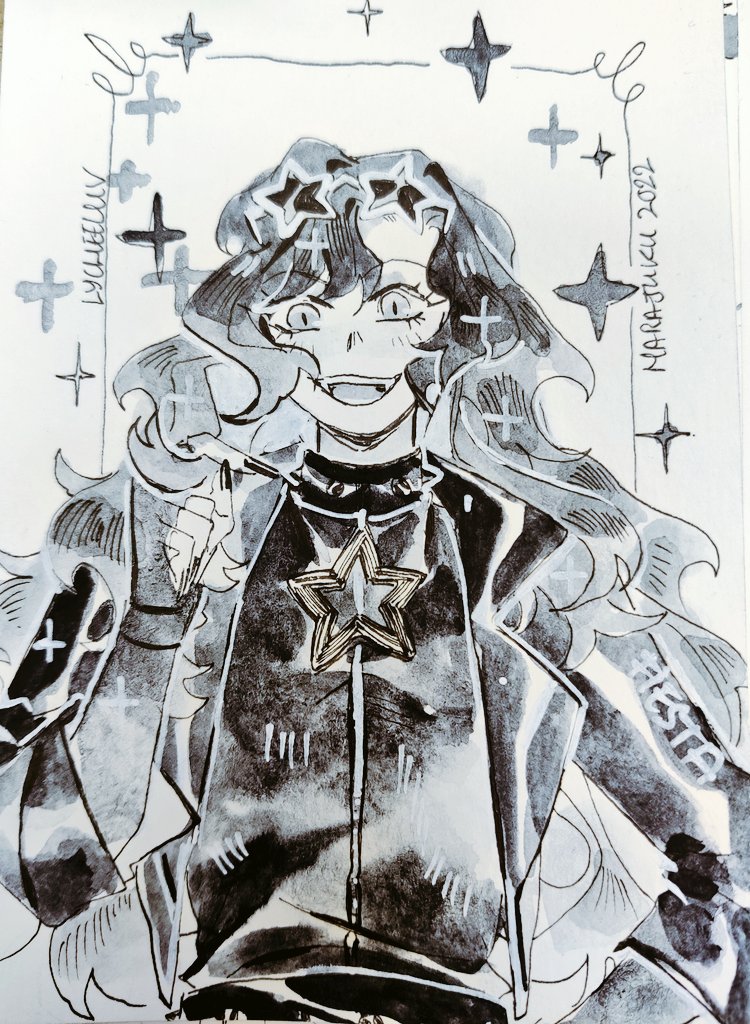 「conmission 2/4 」Lychop// Shop open til uh-の漫画