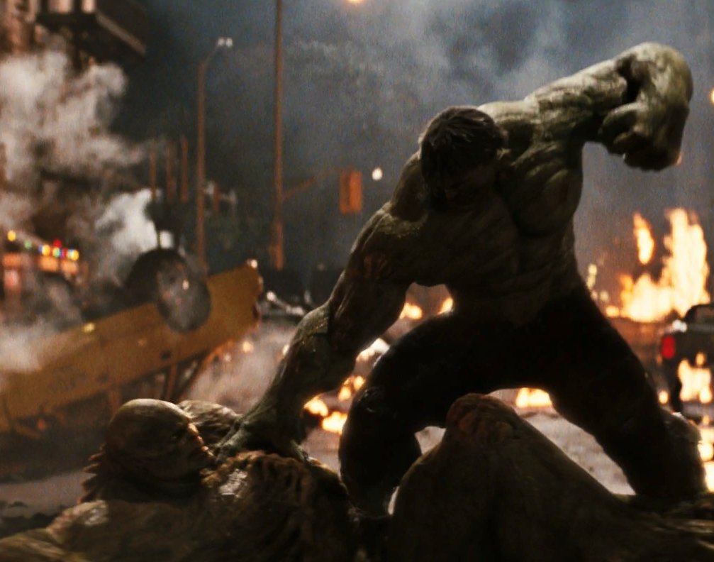 Hulk 2008 Vs Abomination