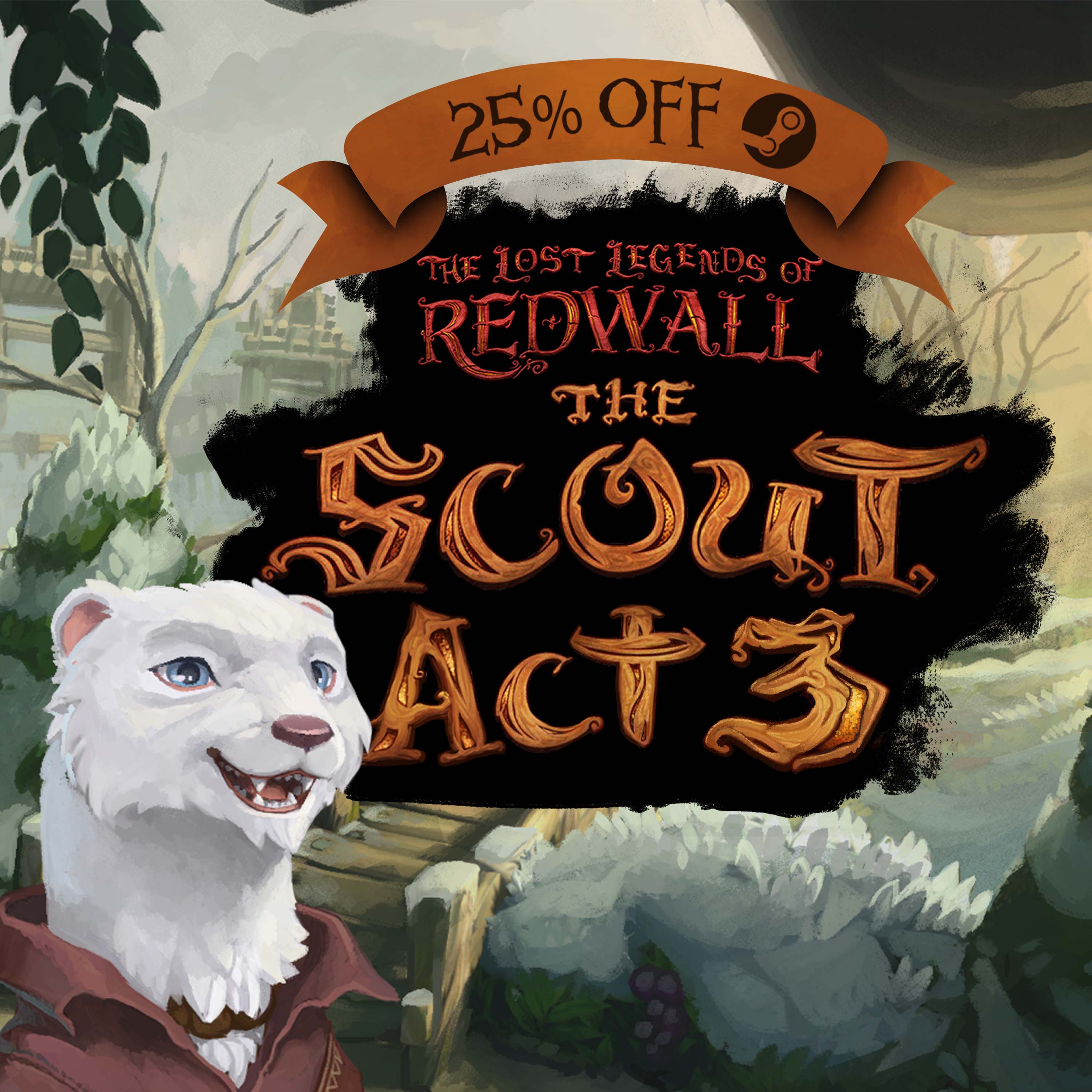 The Lost Legends of Redwall Games on Twitter: "Today is the last day to buy The Scout Act 3 on ...