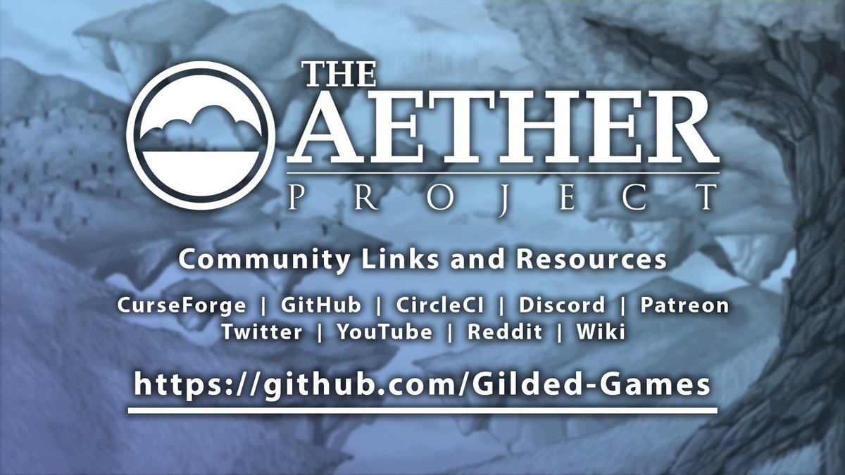 The Aether on Twitter: "Head on over to our team's GitHub to find all our official links to ...