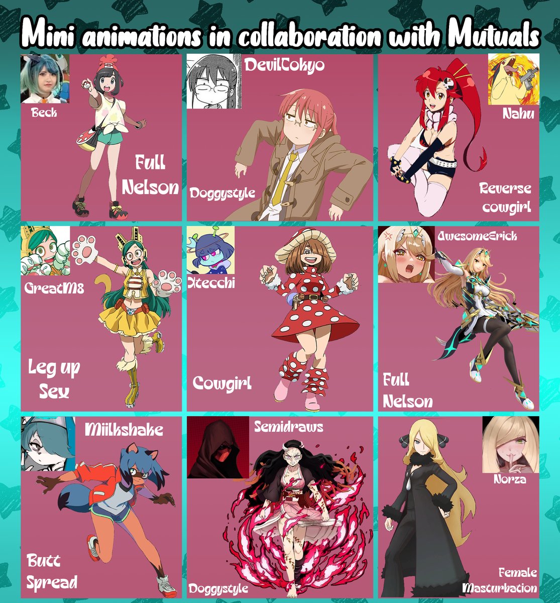 SemiDraws🔞🇨🇴 on Twitter: "RT @SxLacey: 4 winners. 2 selected on twitter and 2 on Patreon. You ...