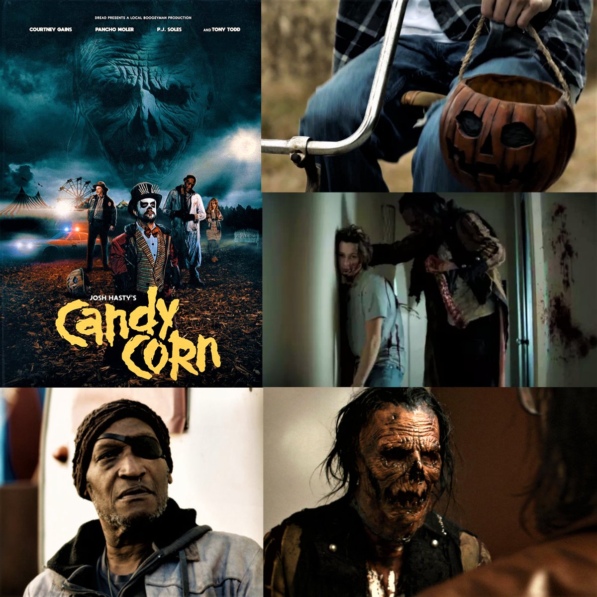 Carnival of Horror on Twitter: "Candy Corn (2019) ― It's Halloween ...