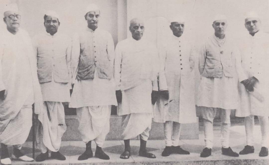 Jawaharlal Nehru Memorial Fund on Twitter: "Members of the Interim Government , September 1946 ...