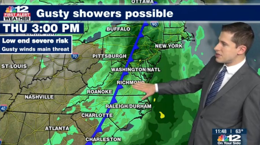 Nick Russo Nbc12 On Twitter First Alert We Are Watching The